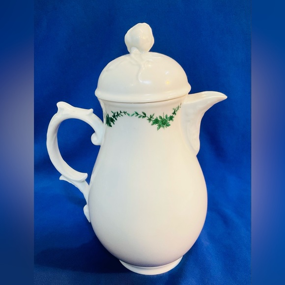 Furstenberg | Dining | Vintage Furstenberg Porcelain Coffee Pot | Poshmark